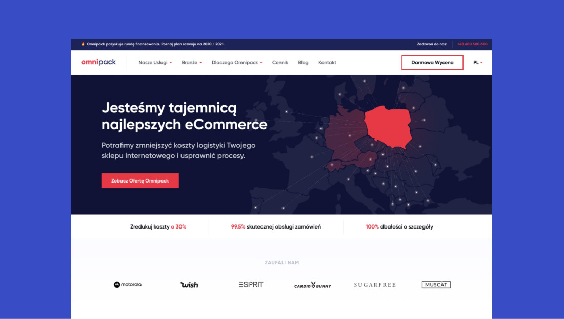 OmniPack - delivering a fresh new look | Flying Bisons